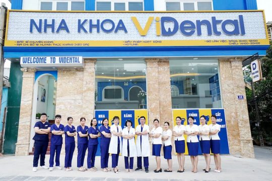 Trồng răng Implant Tại ViDental - An Toàn, Không Đau, Tiết Kiệm